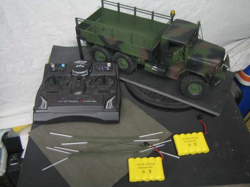 Faszinierend Rc Militarfahrzeuge 1 16 Bilder