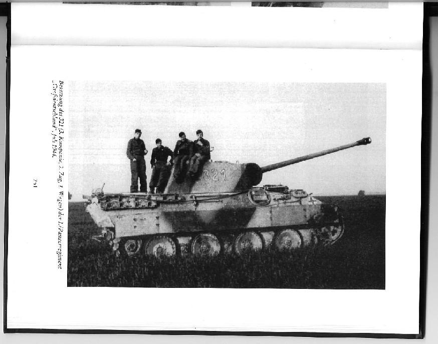 Hilfe: Farbschema Panther GD -- RC-Panzer