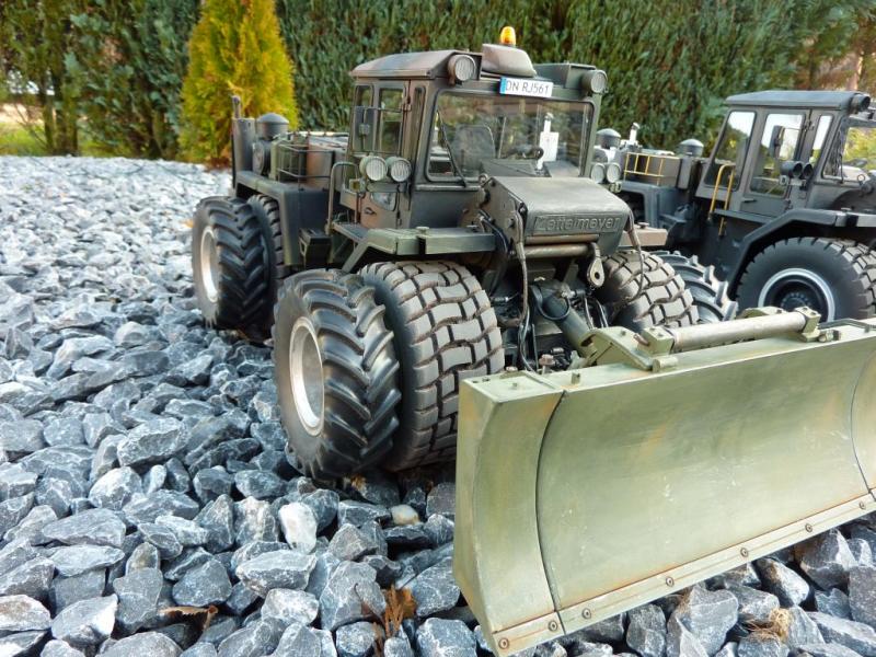 Zettelmeyer ZD 3000 in 1:15 -- RC-Panzer