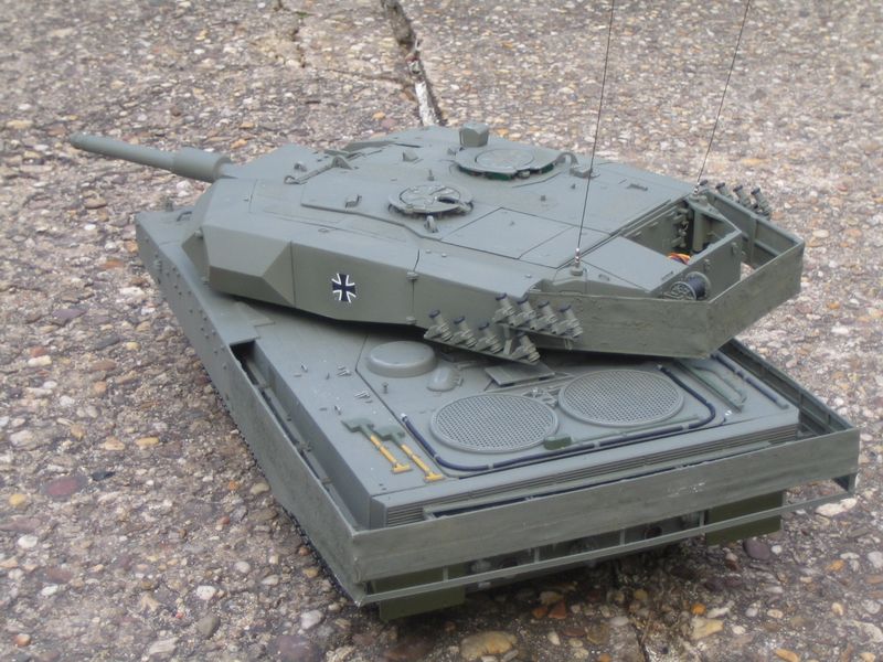 KPz Leopard 2 A4 Evolution -- RC-Panzer